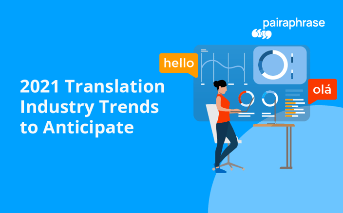 10 Translation Industry Trends: 2025 Outlook
