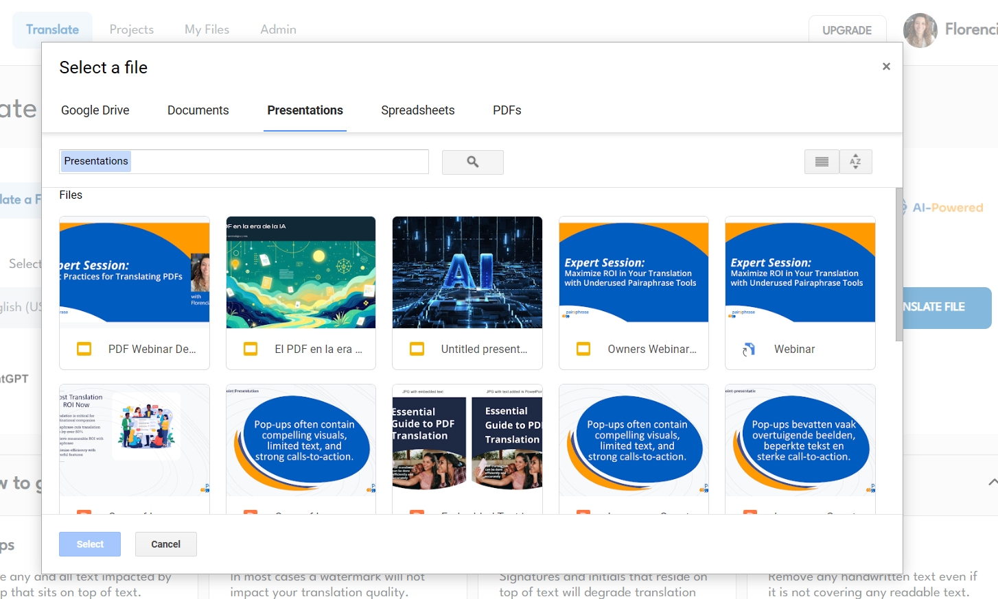 How to Translate Entire Google Slides Presentation [2025]